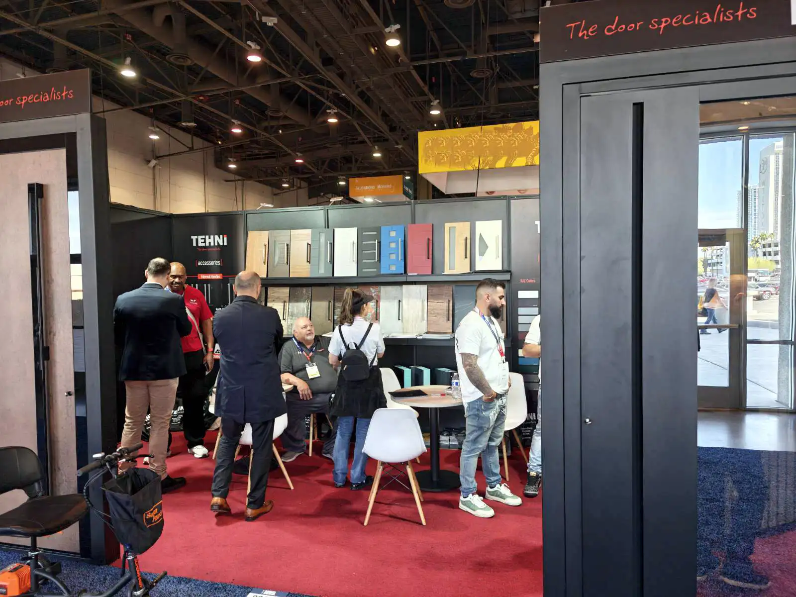 Opening New Doors: TEHNi Makes a Strong U.S. Debut at IBS NAHB Las Vegas | TEHNI S.A.
