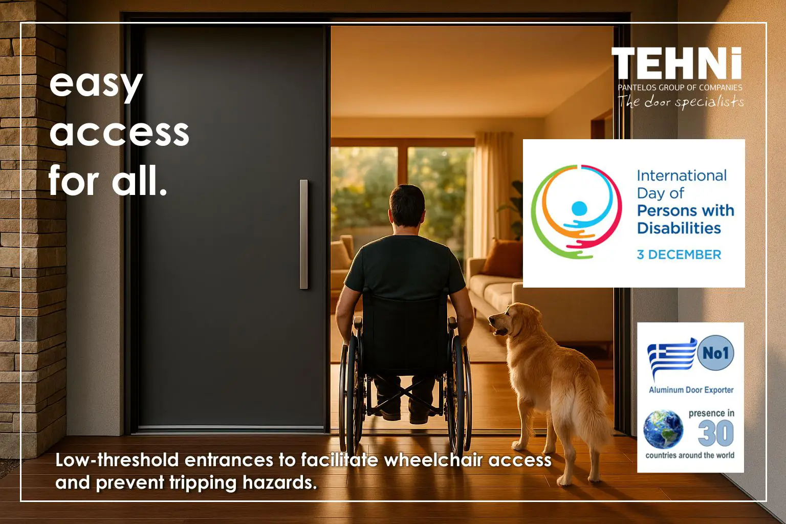 International Day of Persons with Disabilities, December 3 | TEHNI S.A.