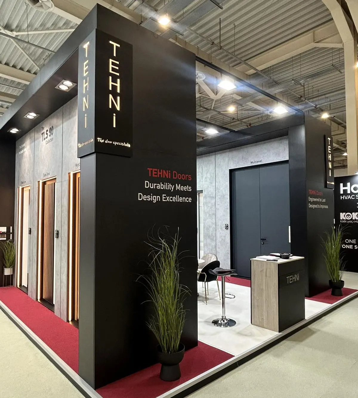 TEHNI SA stood out with its presence at “Build Expo Greece 2025” | TEHNI S.A.