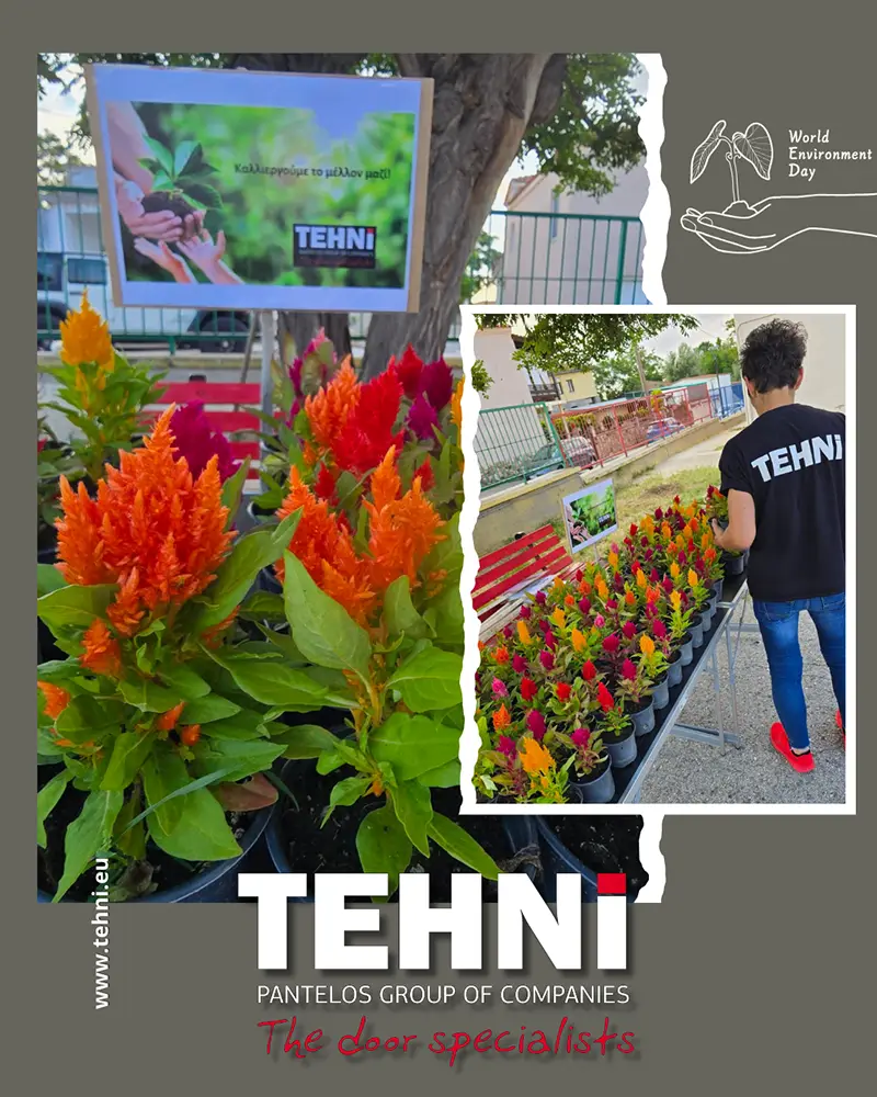 TEHNi SA Supports World Environment Day! | TEHNI S.A.